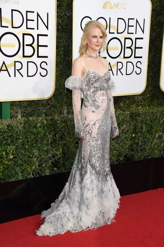 Ny tsara indrindra amin'ny The Golden Globes 2017 Red Carpet 24115_18