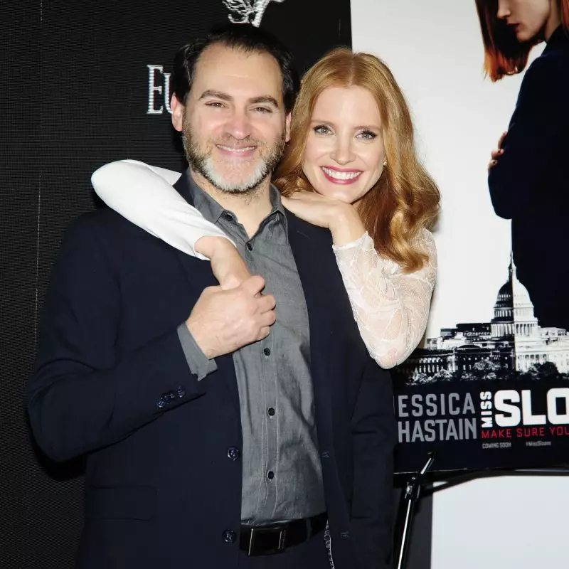 Jessica Chastain slavi svoj novi film 