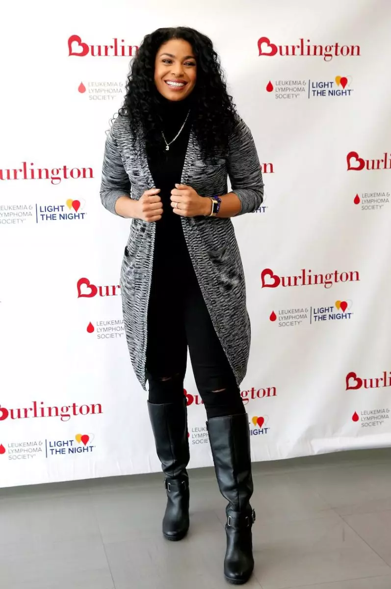 Jordin Sparks ກ່ຽວກັບການຮ່ວມມືກັບຮ້ານ Burlington ສໍາລັບສະມາຄົມ Leukemia ແລະ Lymphoma 24353_1