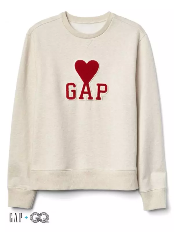 Gap מכריזה על קולקציית בגדי גברים עם 