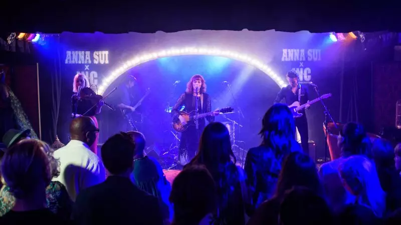 Anna Sui und Karen Elson rocken The Heath mit INC