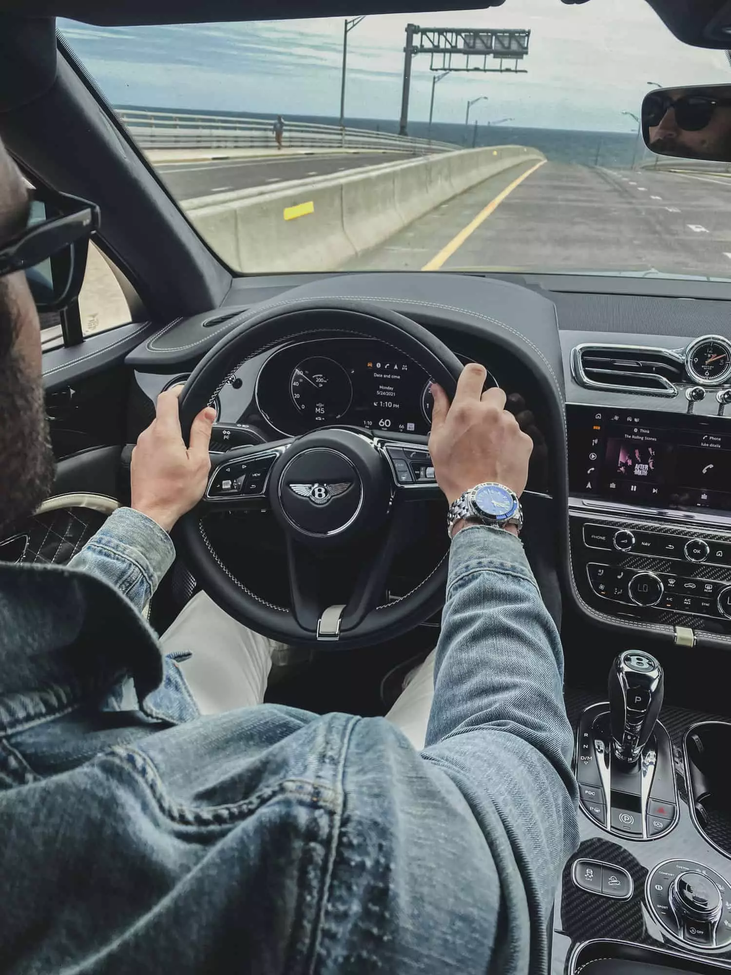 Zlepší vás jazda na Bentley? Choďte za volant s Lukom DiTellom! 2446_2