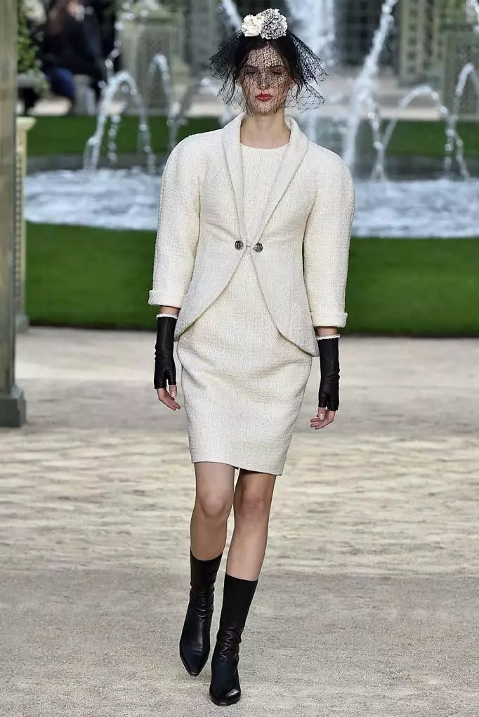 Karl Lagerfeld dezvăluie Grădina Secretă a lui Chanel la Couture Week 24548_26