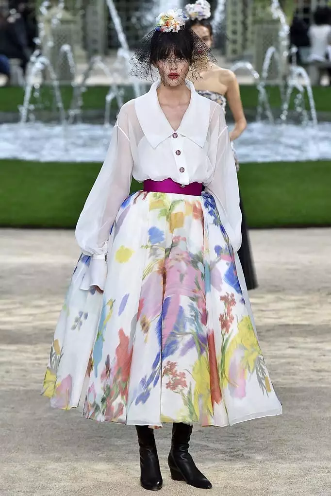 Karl Lagerfeld otkriva Chanel's Secret Garden na Couture Week-u 24548_33
