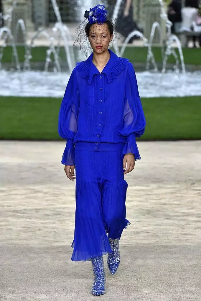 Karl Lagerfeld onthul Chanel se geheime tuin by Couture Week 24548_38