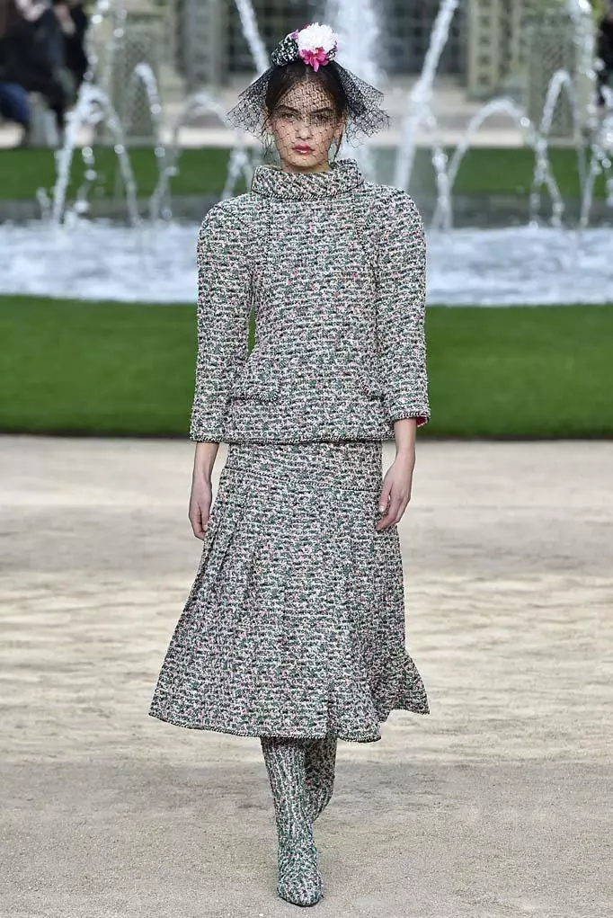 Karl Lagerfeld dezvăluie Grădina Secretă a lui Chanel la Couture Week 24548_4