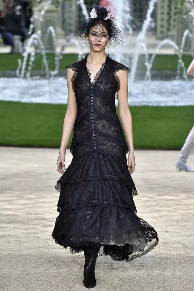 Karl Lagerfeld otkriva Chanel's Secret Garden na Couture Week-u 24548_45