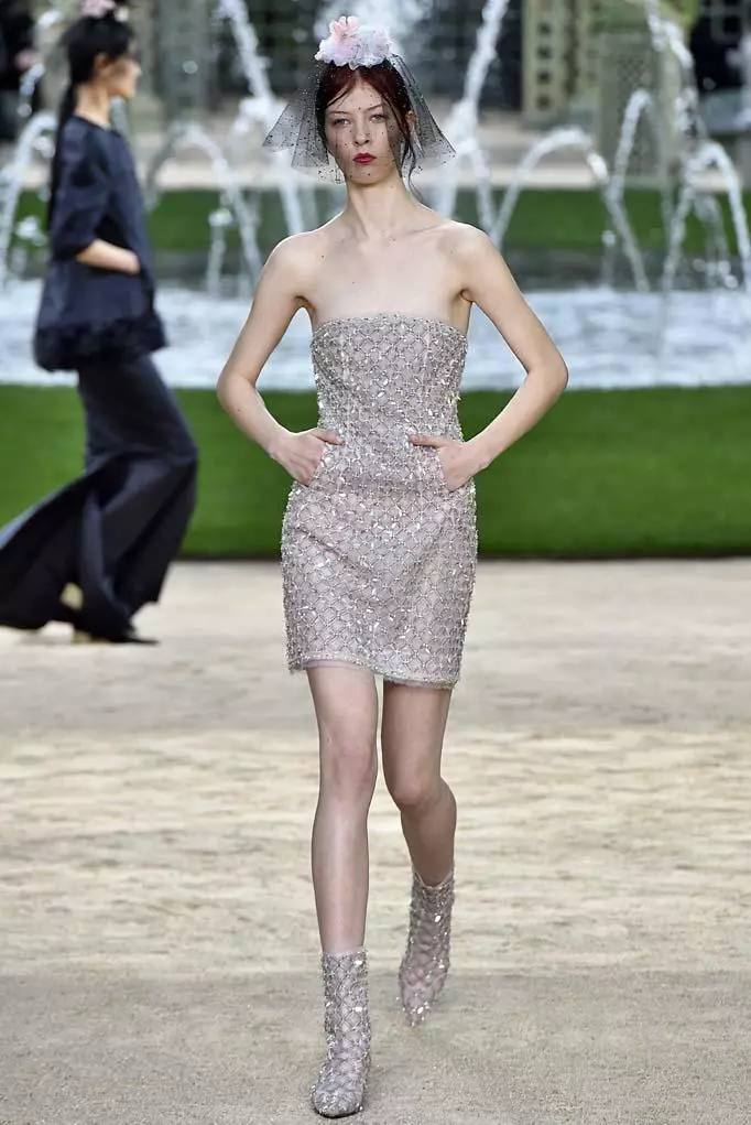 Karl Lagerfeld dezvăluie Grădina Secretă a lui Chanel la Couture Week 24548_49