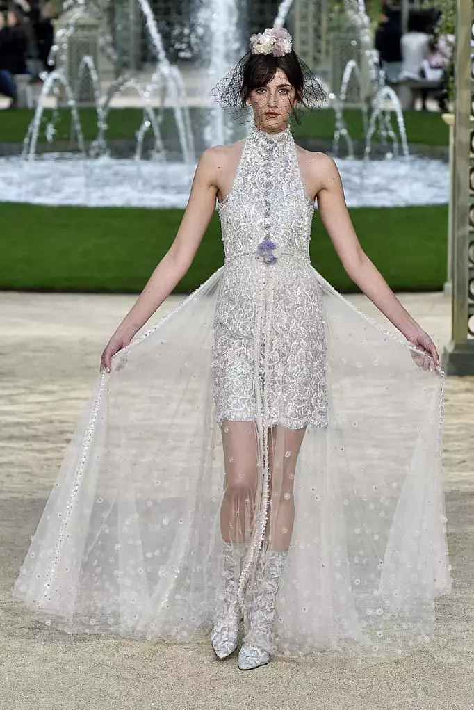 Carl Lagerfeld Couture Week හි Chanel's Secret Garden එළිදක්වයි 24548_65