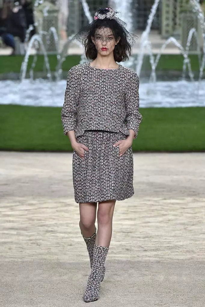 Karl Lagerfeld dezvăluie Grădina Secretă a lui Chanel la Couture Week 24548_8