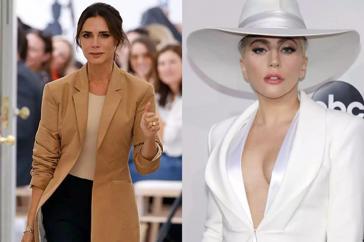 Victoria Beckham Fêtes 10 Anos, Lady Gaga lançará uma linha de beleza 24656_1