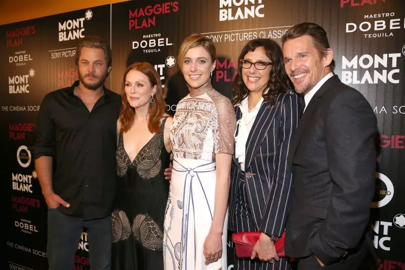 Montblanc & The Cinema Society, Maggie'nin Planının Sunucu Gösterimi 24676_13