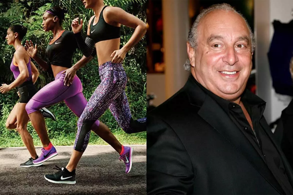 Nike nu sprijină atletele însărcinate, Philip Green pierde statutul de miliardar 24710_1