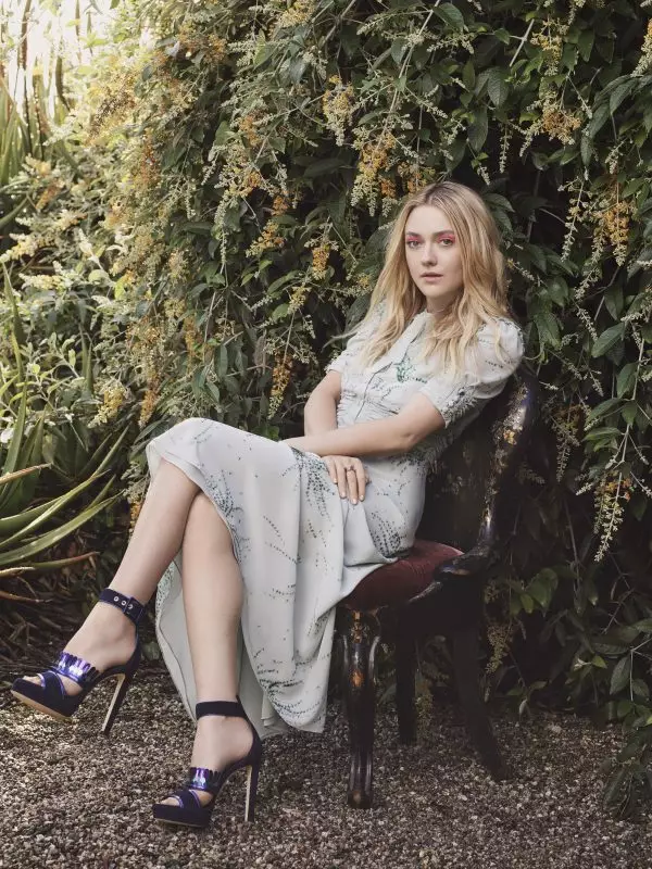 Dakota Fanning's Spring Style Diary សម្រាប់ Jimmy Choo 24751_15