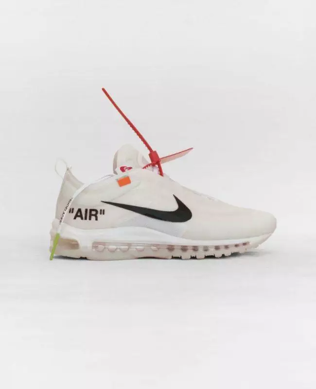 Virgil Abloh Reenvisions 10 Nike Classics yn nij projekt neamd 