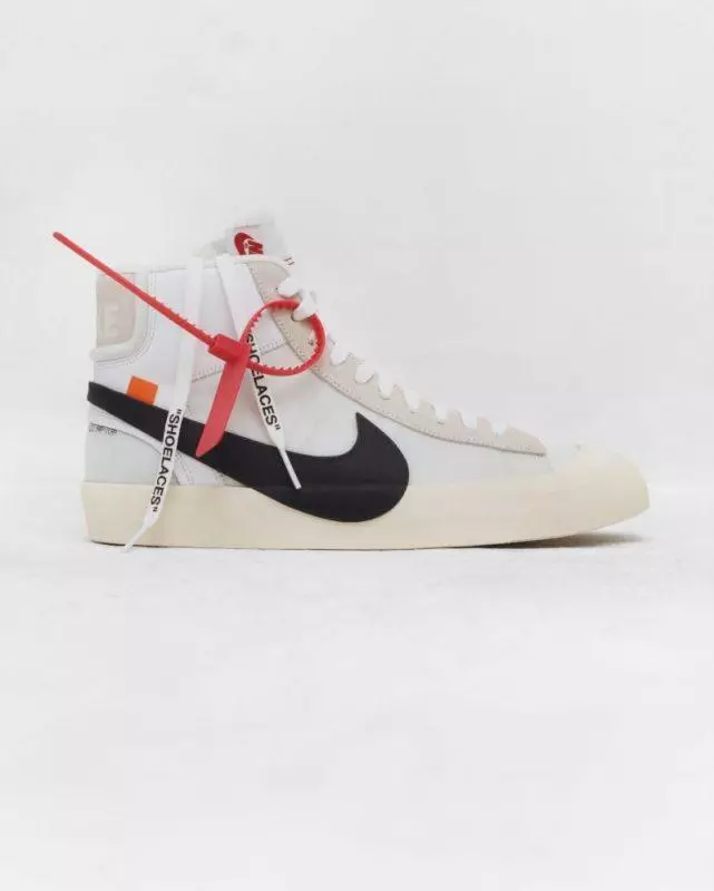 Virgil Abloh Reenvisions 10 Nike Classics בפרויקט חדש שזכה לכינוי 
