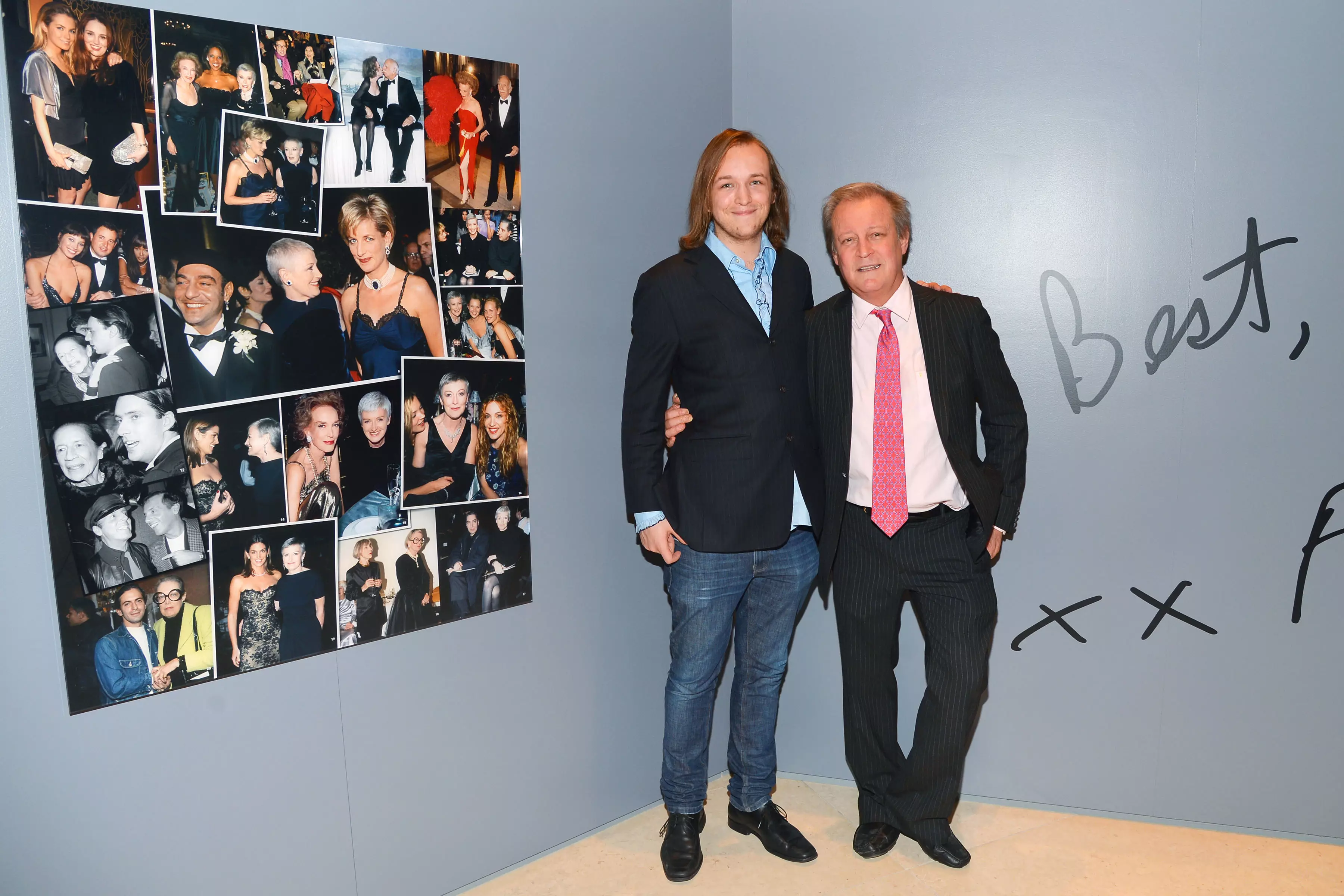 Hearst Debuts "The Face of Fashion: An Exhibit by Patrick McMullan"