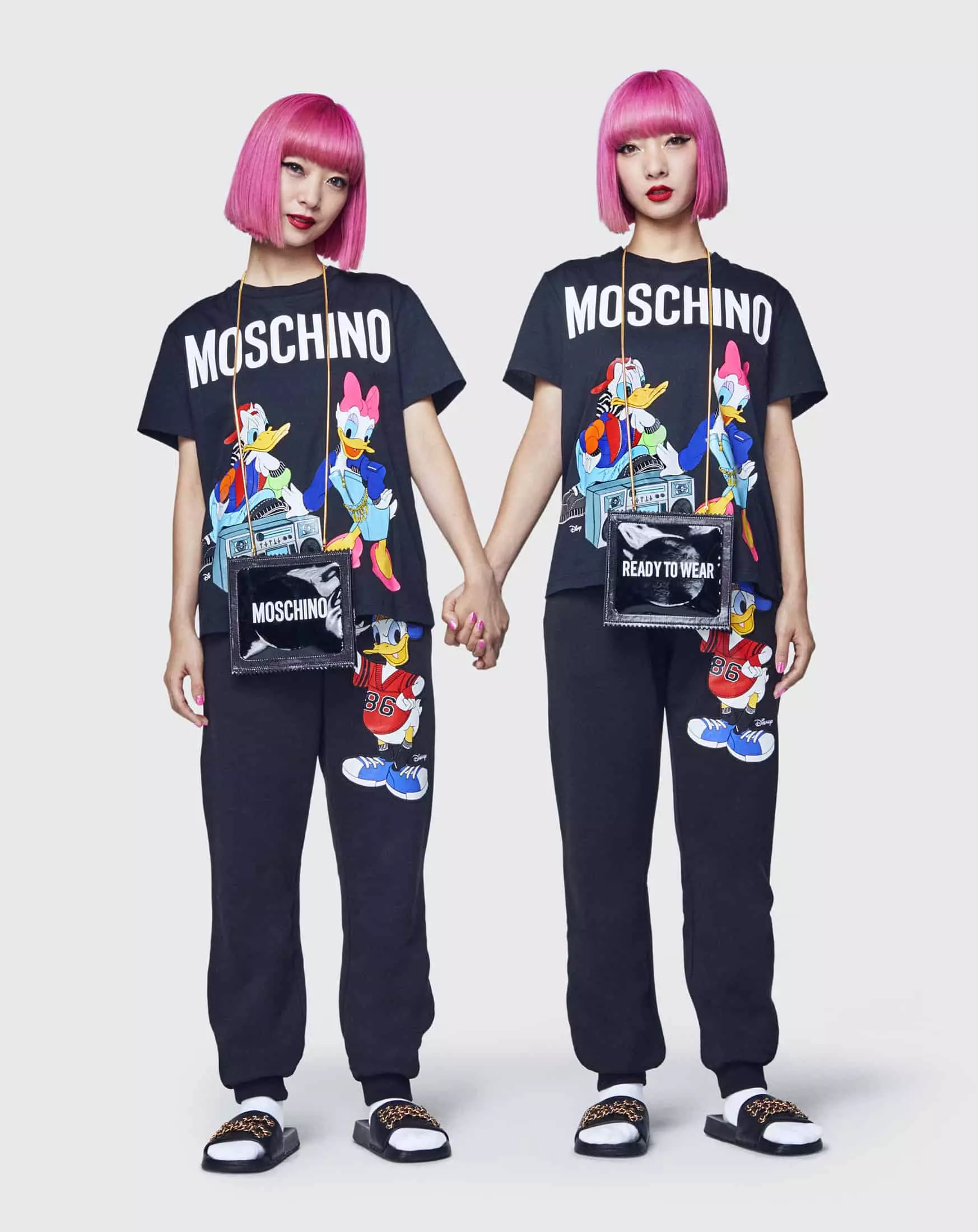 Alle lookene fra Moschino [tv] H&M-kolleksjonen 24892_28