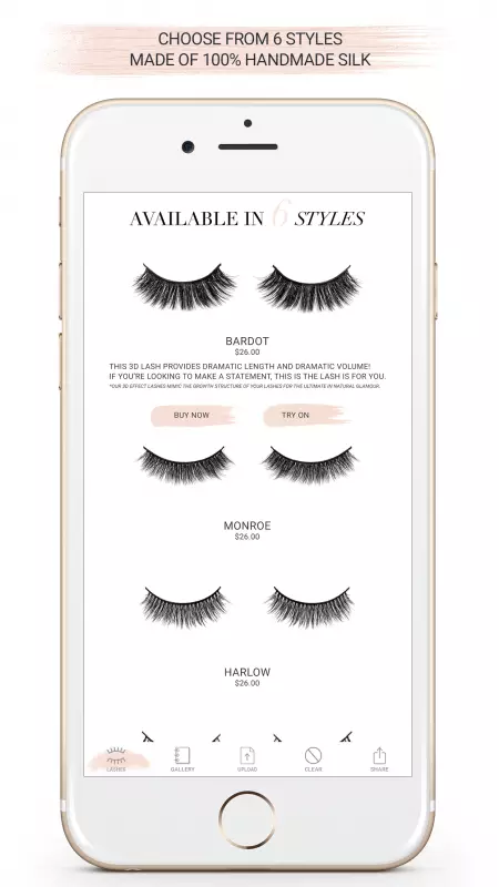 Game Changer-Warnung! Sirine Swed und Lilliana Vazquez’ neue Lash Transforming App 24978_3