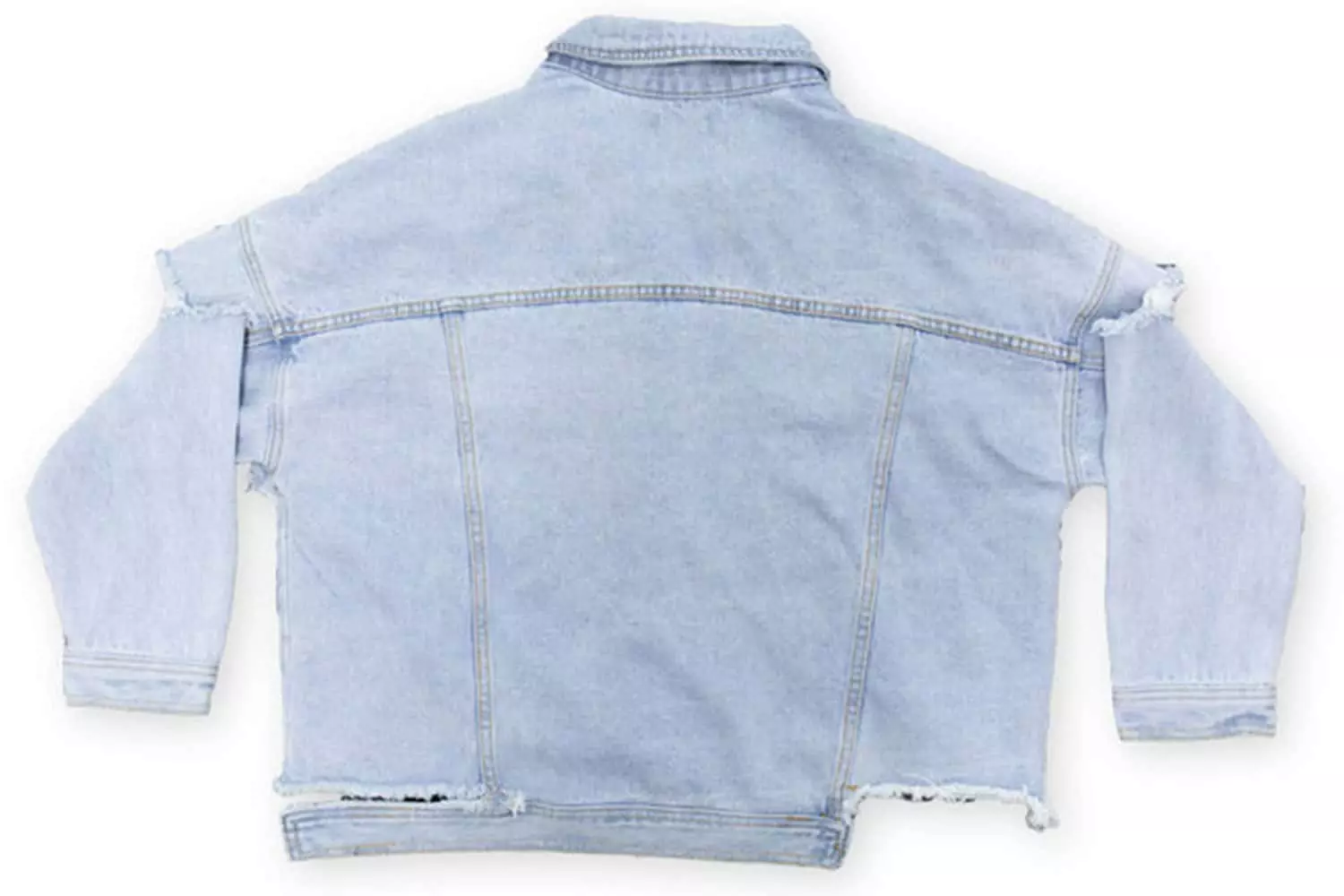 Вибір редактора: прикрашена джинсова куртка Global Intuition 24995_3