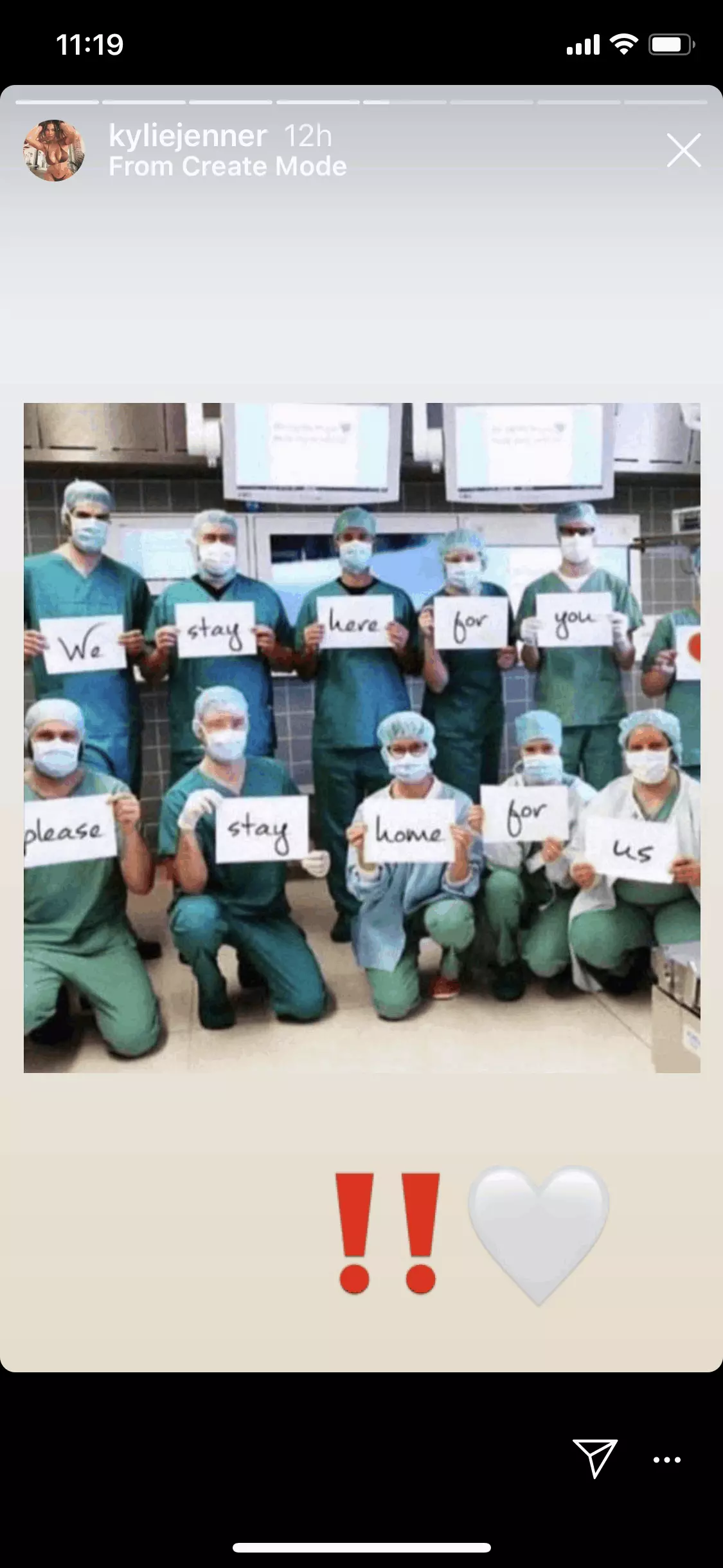 Chirurgul general o cheamă pe Kylie Jenner să ajute în lupta împotriva coronavirusului 25001_3