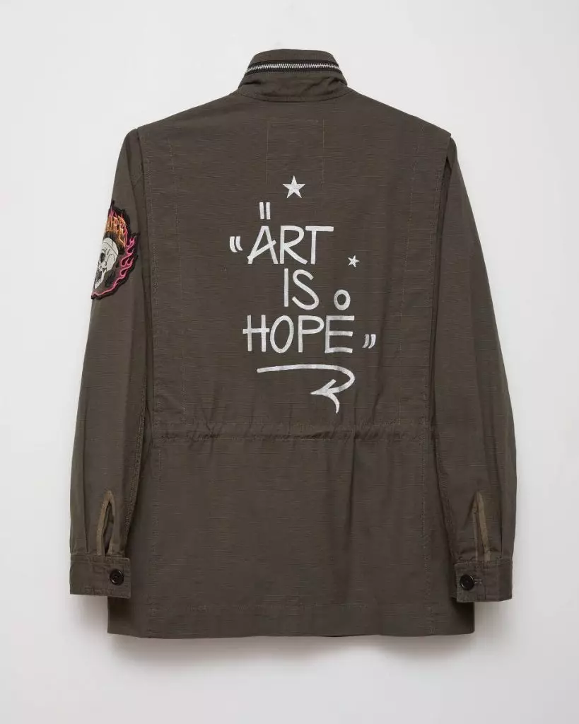 Zadig & Voltaire quyên góp 100% tiền thu được từ bộ sưu tập nghệ thuật của họ là hy vọng cho nghệ thuật đen ở Mỹ 25151_5