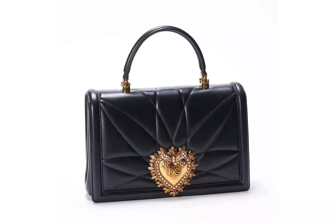 Editor's Pick: Dolce & Gabbana's Large Devotion Bag 25180_1