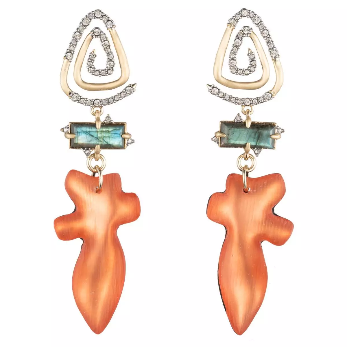 Pilihan Editor: Alexis Bittar's Lucite and Crystal Drop Earrings 25206_3