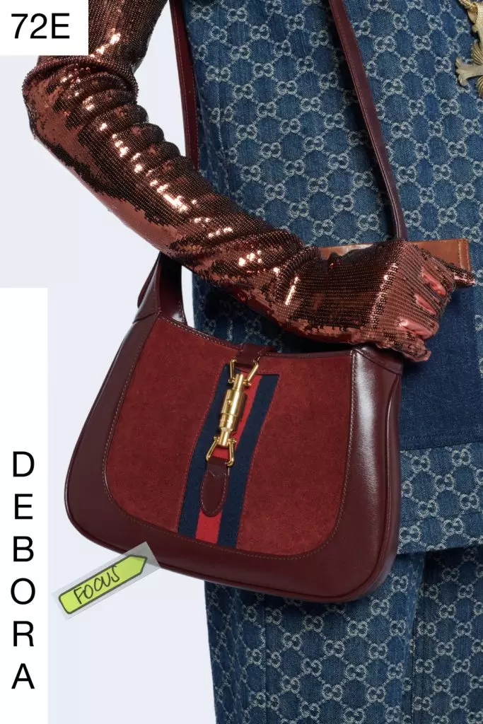 Лукбук: Коллекция эпилогов от Gucci 25233_11