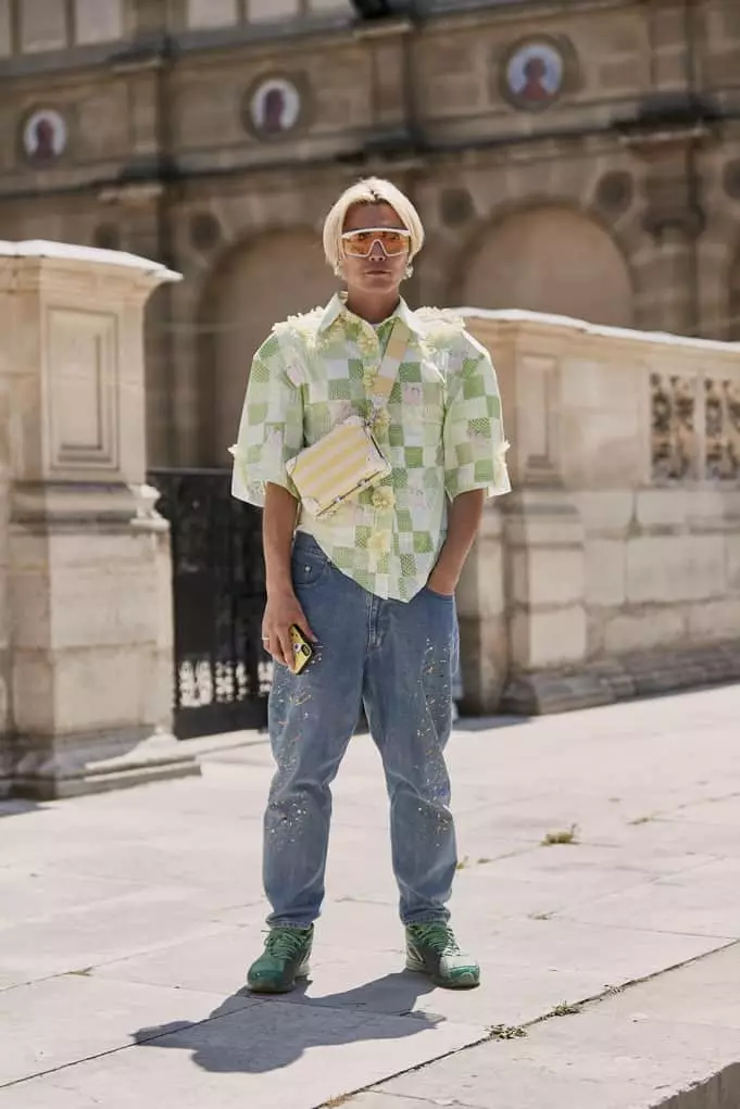 पॅरिस शोमध्ये सर्वोत्कृष्ट कपडे घातलेले पुरुष 25286_108
