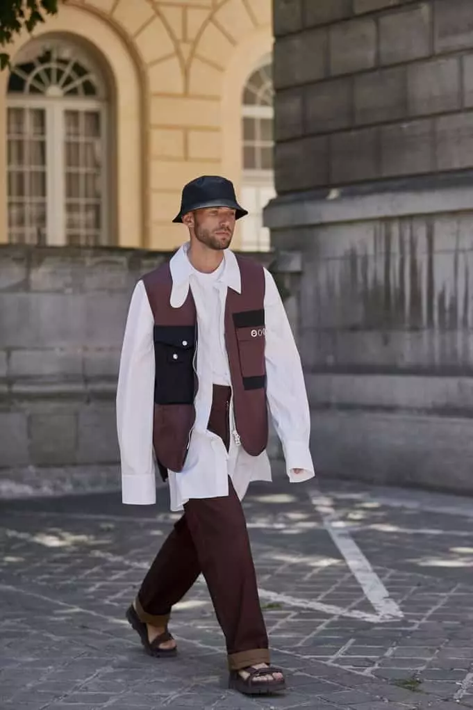 पॅरिस शोमध्ये सर्वोत्कृष्ट कपडे घातलेले पुरुष 25286_115