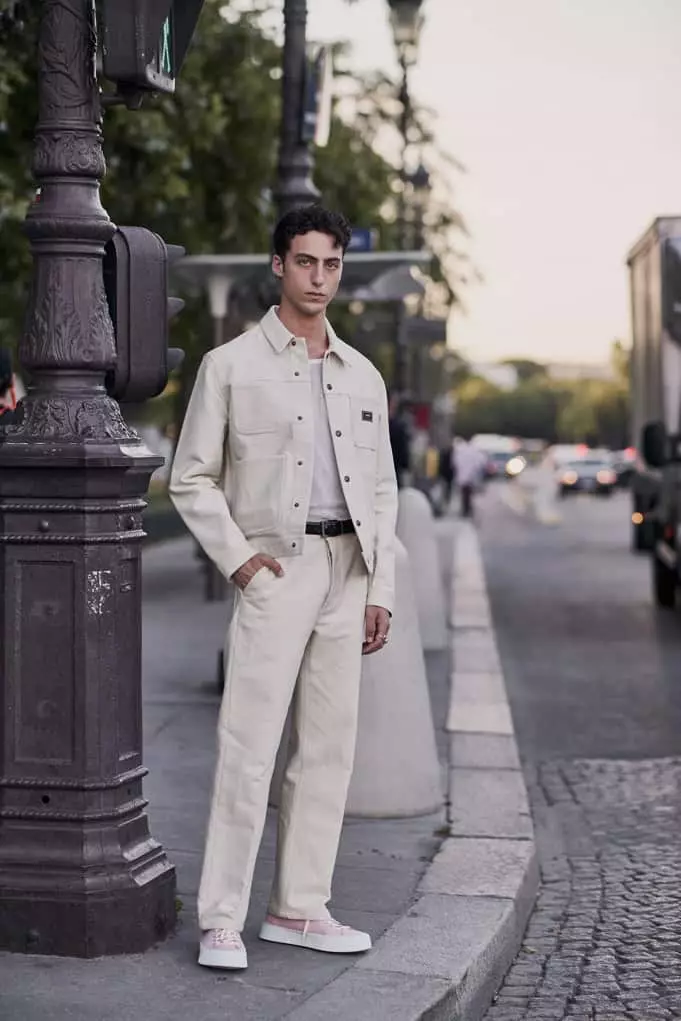 पॅरिस शोमध्ये सर्वोत्कृष्ट कपडे घातलेले पुरुष 25286_123