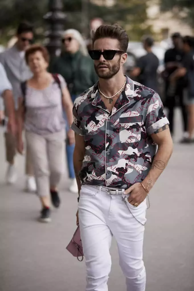पॅरिस शोमध्ये सर्वोत्कृष्ट कपडे घातलेले पुरुष 25286_42