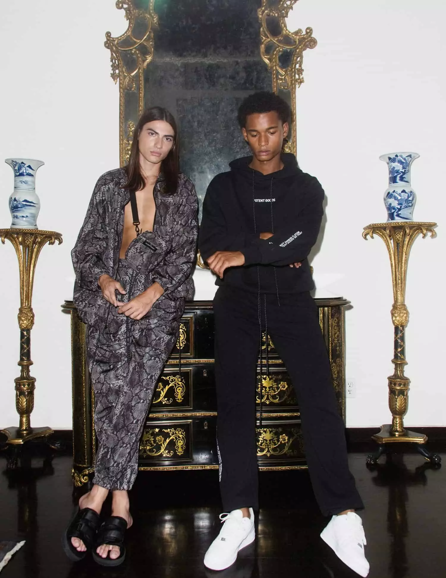گلا نش-تیلور، بنیانگذار Juicy Couture، با پسرش تراویس نش، برند کانابیس و لباس های سالن را راه اندازی کرد. 2532_4