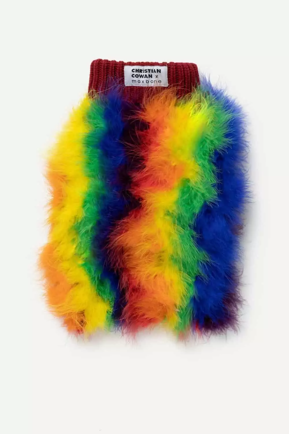 Xulashada tifaftiraha: Christian Cowan x maxbone 'Rainbow Jumper' Pet Pride dhididka 2535_2