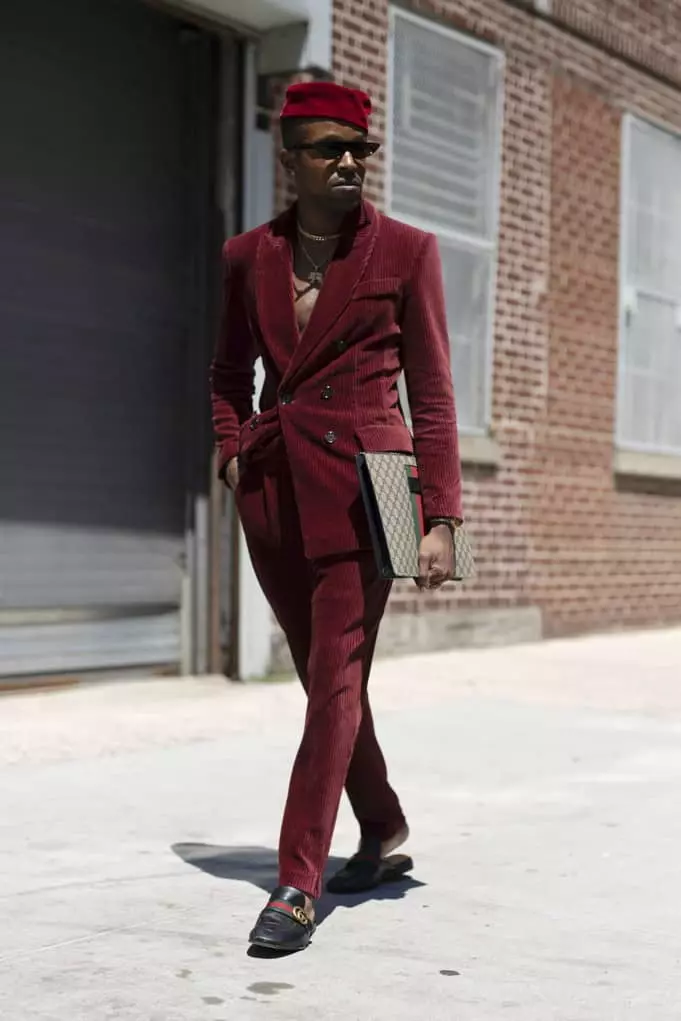 66 chique streetstyle-foto's van de New York Men's Fashion Week 25523_23