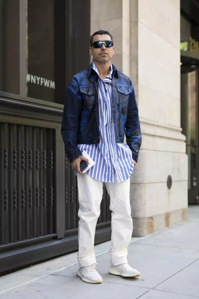 66 foto elegante në stilin e rrugës nga Java e modës për meshkuj në Nju Jork 25523_52