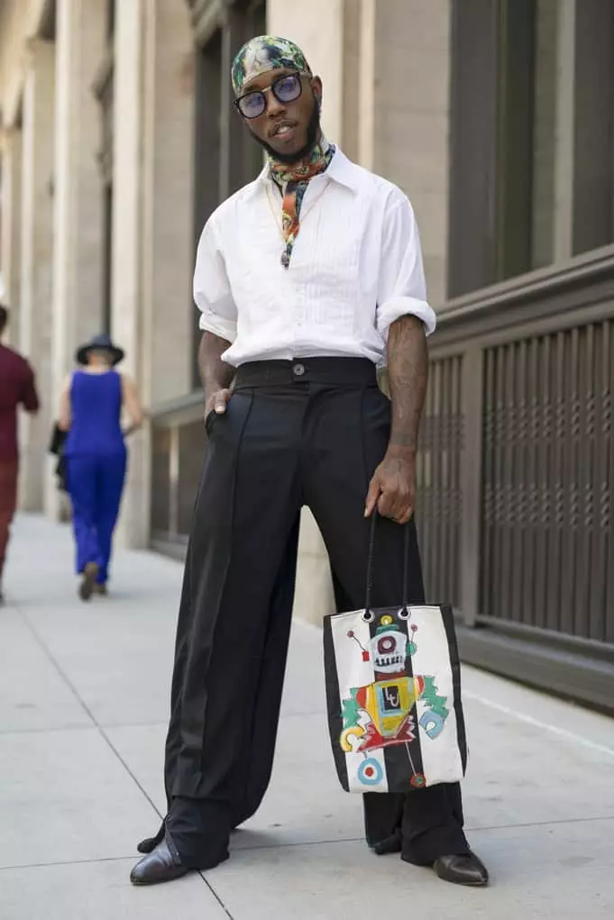 66 foto elegante në stilin e rrugës nga Java e modës për meshkuj në Nju Jork 25523_57