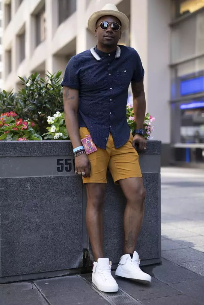 66 foto elegante në stilin e rrugës nga Java e modës për meshkuj në Nju Jork 25523_9