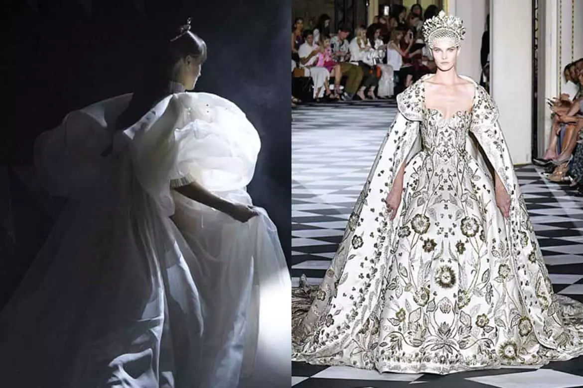 14 لباس عروس شیک که نمی توانید عاشق آنها شوید