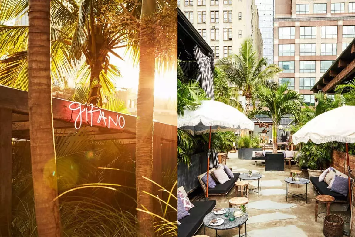 גן האהבה של GITANO מהווה טיעון משכנע מאוד להישאר בעיר הקיץ הזה