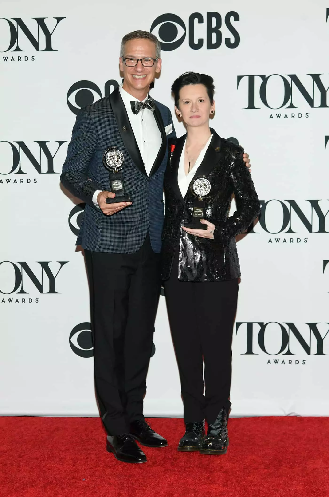 I momenti migliori (e più strappalacrime) dall'interno dei Tony Awards 2019 25651_40