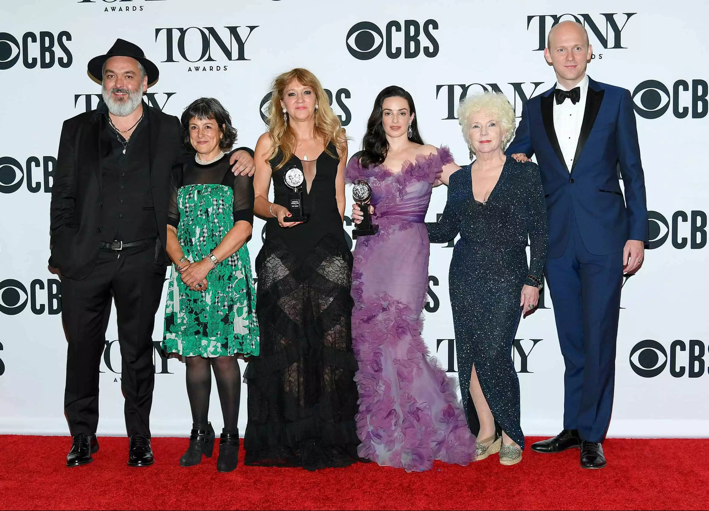 I momenti migliori (e più strappalacrime) dall'interno dei Tony Awards 2019 25651_43