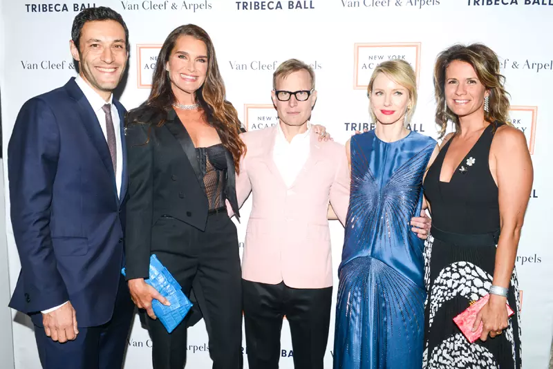Naomi Watts, Brooke Shields, Nicole Miller & More Fete Will Cotton i le Academy of Art Tribeca Ball 25669_1