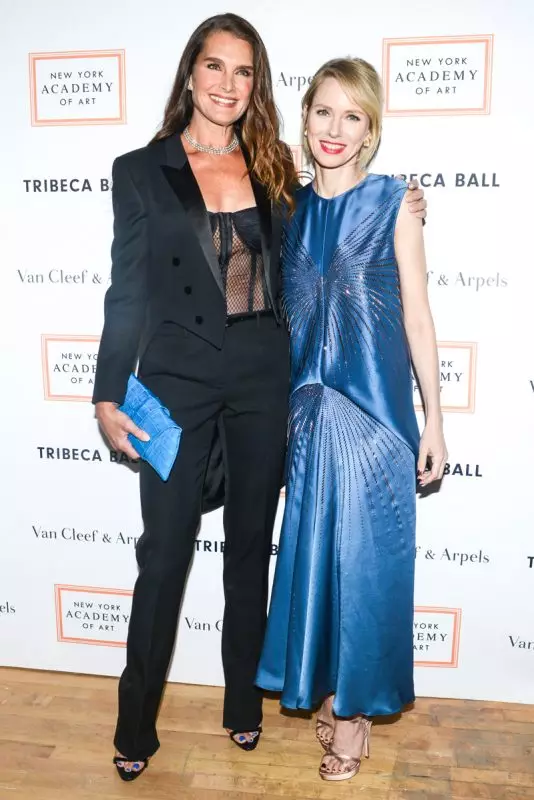 Naomi Watts, Brooke Shields, Nicole Miller e altri Fete Will Cotton all'Academy of Art Tribeca Ball 25669_10