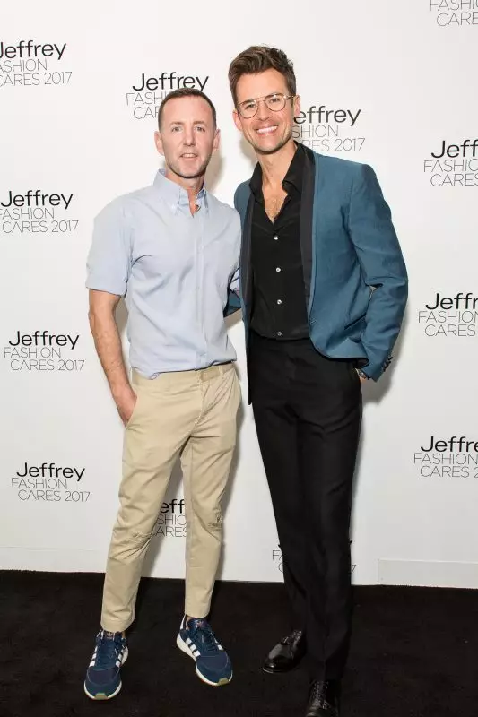 Jeffrey Fashion Cares LGBT حقوق کے لیے 14ویں سالانہ فیشن فنڈ ریزر کی میزبانی کرتا ہے۔ 25670_17