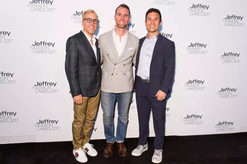 Jeffrey Fashion Cares LGBT Hüquqları üçün 14-cü İllik Moda Fandreyzerinə ev sahibliyi edir 25670_2