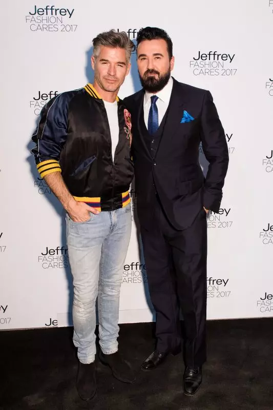 Óstálann Jeffrey Fashion Cares an 14ú Tiomsaitheoir Ciste Faisin Bliantúil do Chearta LGBT 25670_3