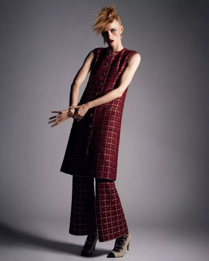 Коллекцию Chanel Haute Couture вдохновил Карл Лагерфельд 25979_13