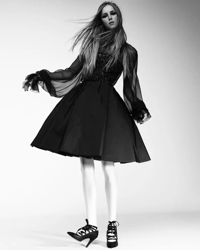 Chanels Haute Couture-kollektion inspirerades av Karl Lagerfeld 25979_14